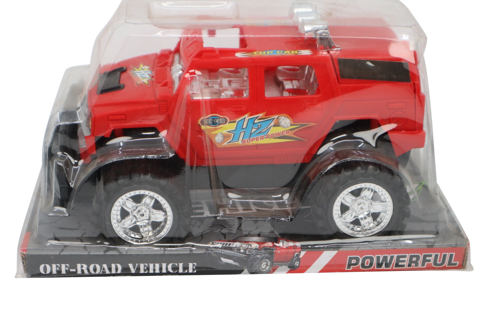 Friction Action 4wd Bush Bus,Boys toys