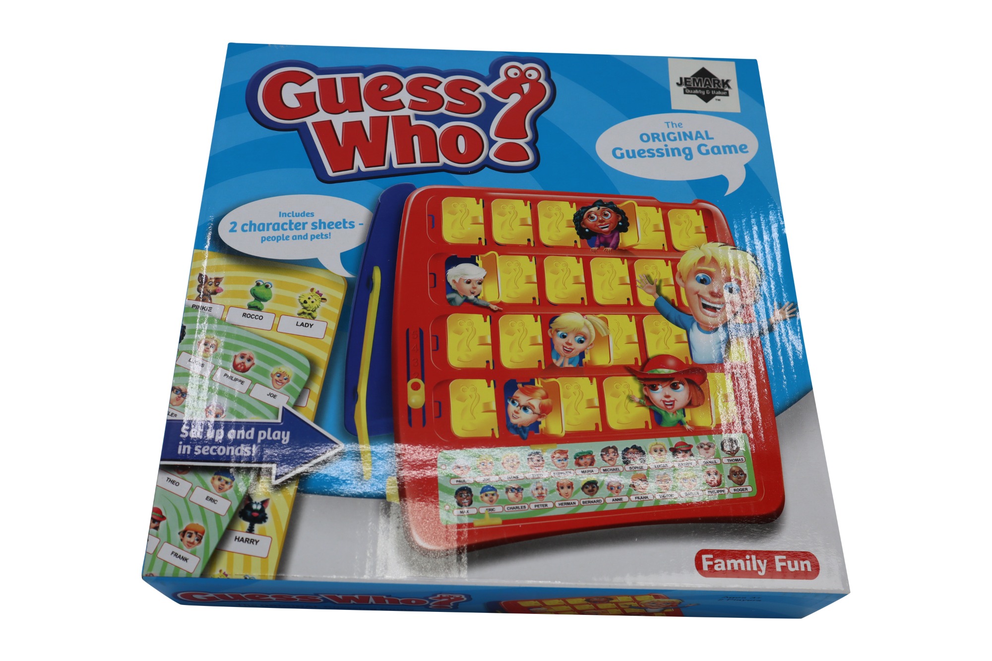 The Guessing Game,games & puzzles