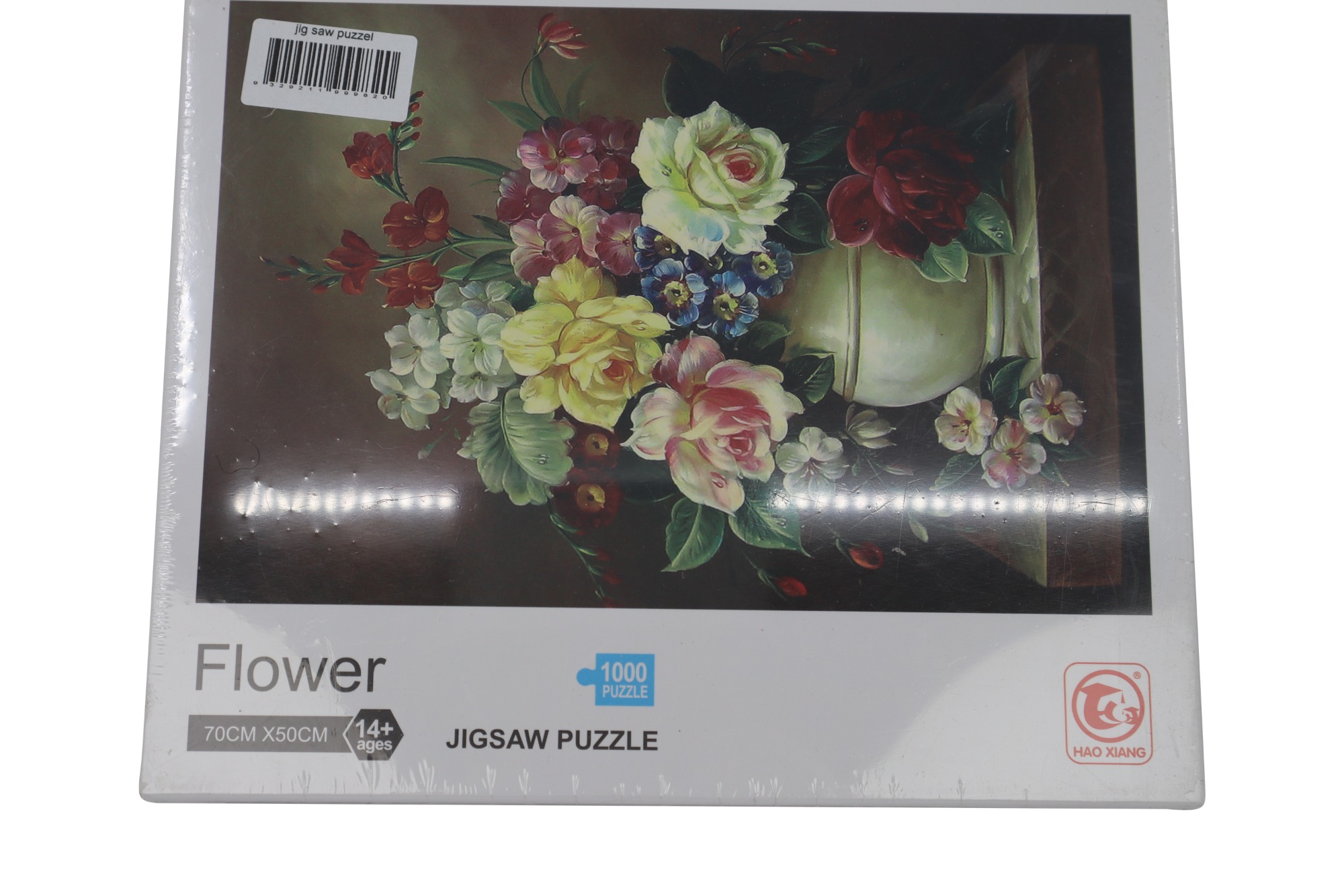 Jig Saw Puzzel flowers 75x50 cms,games & puzzles