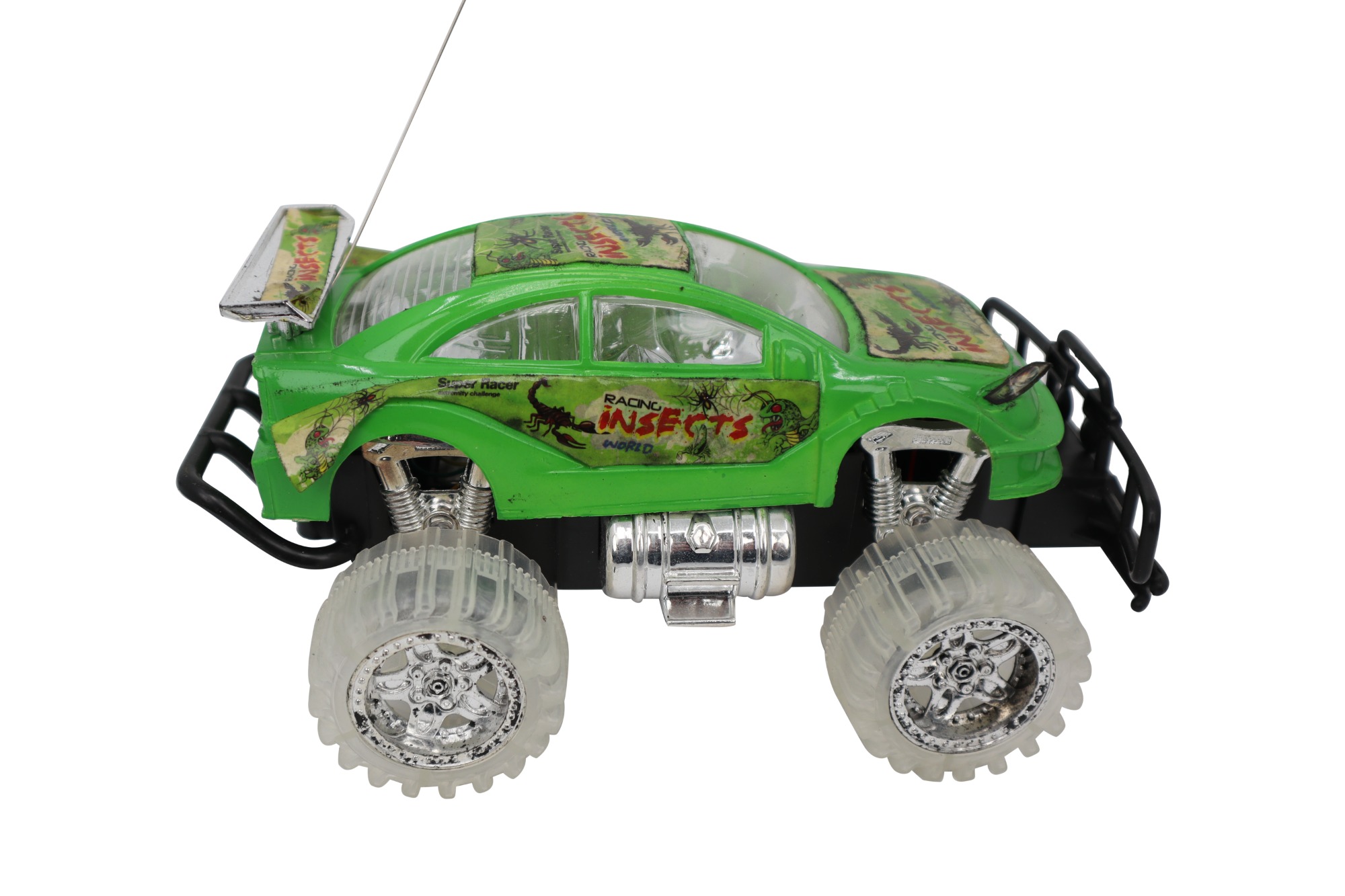 Racing insect 4x4 r/c buggy /green,Drones and radio controlled toys