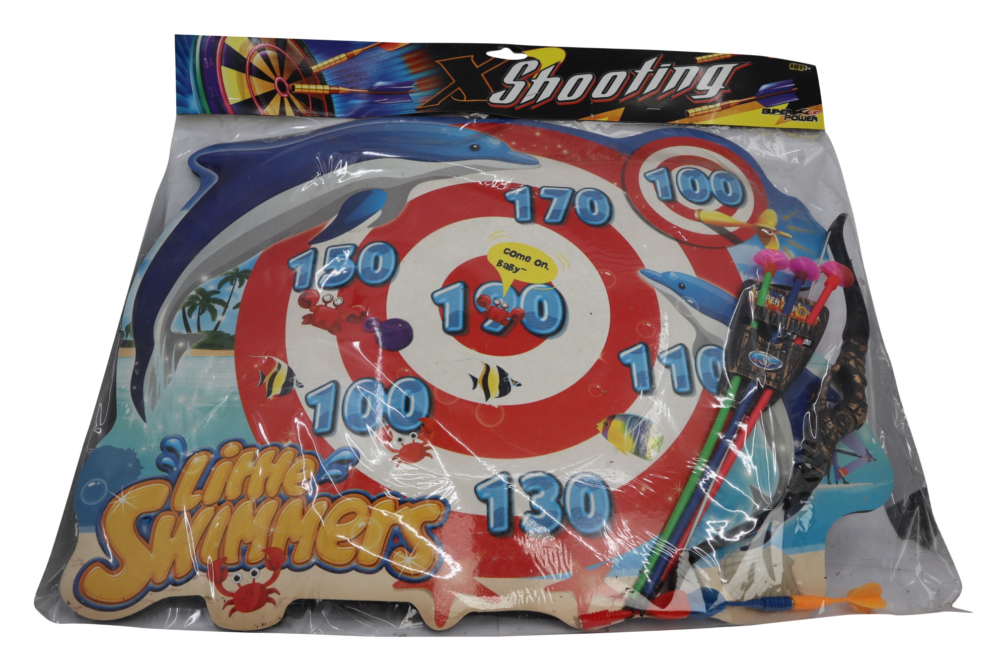 Little Swimmers Shooting Game,games & puzzles