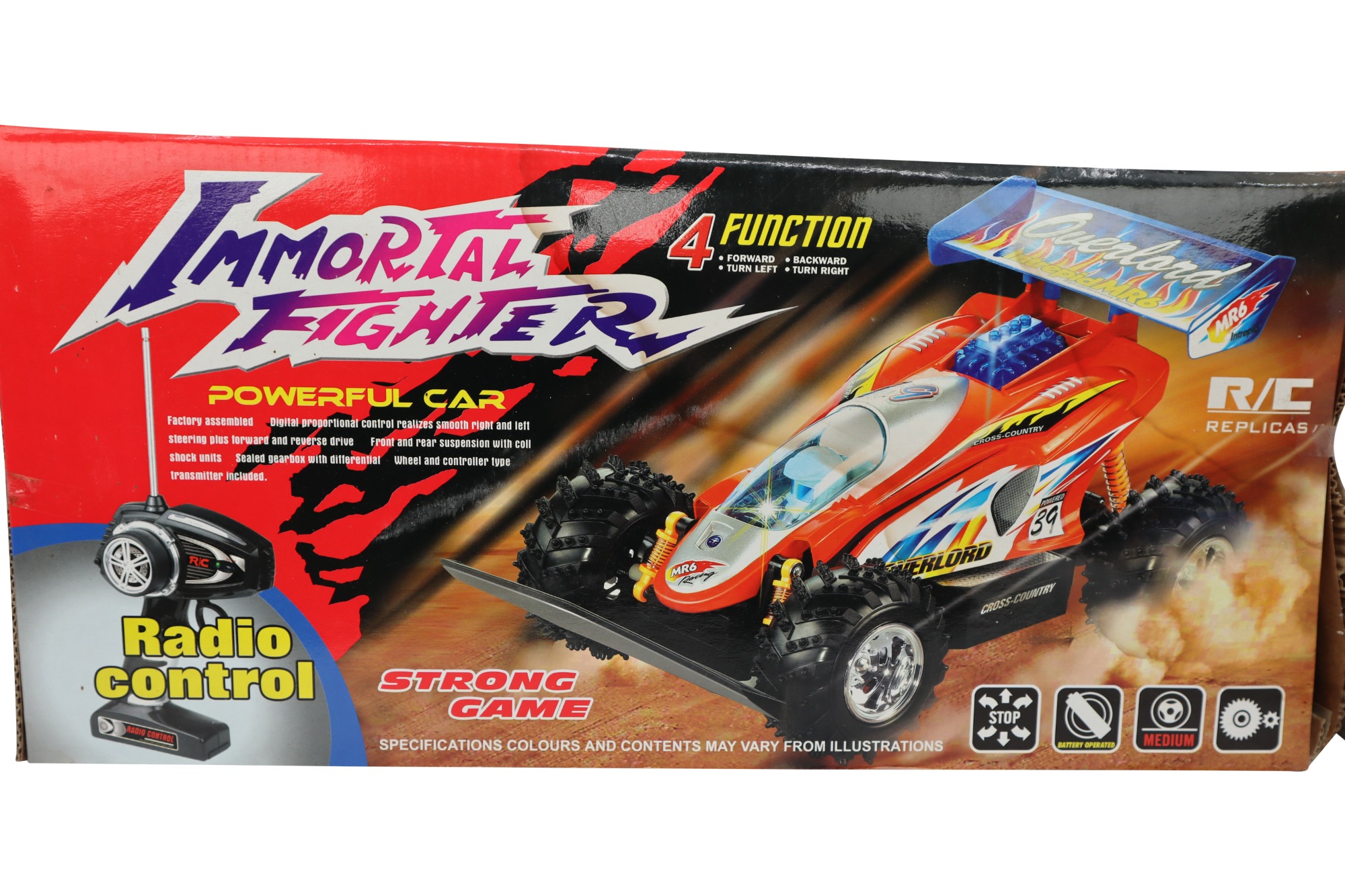 Immortal Fighter 4x4,Drones and radio controlled toys