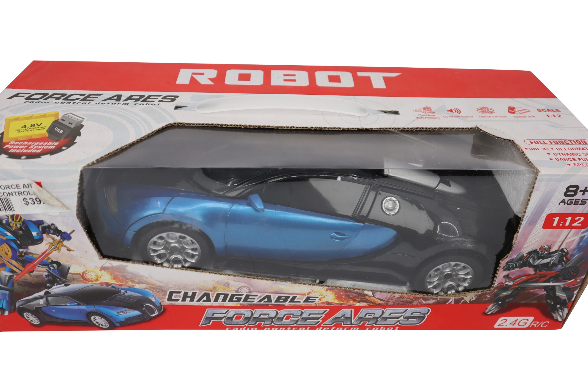 Robot Ayes Car r/c usb re charge,Drones and radio controlled toys