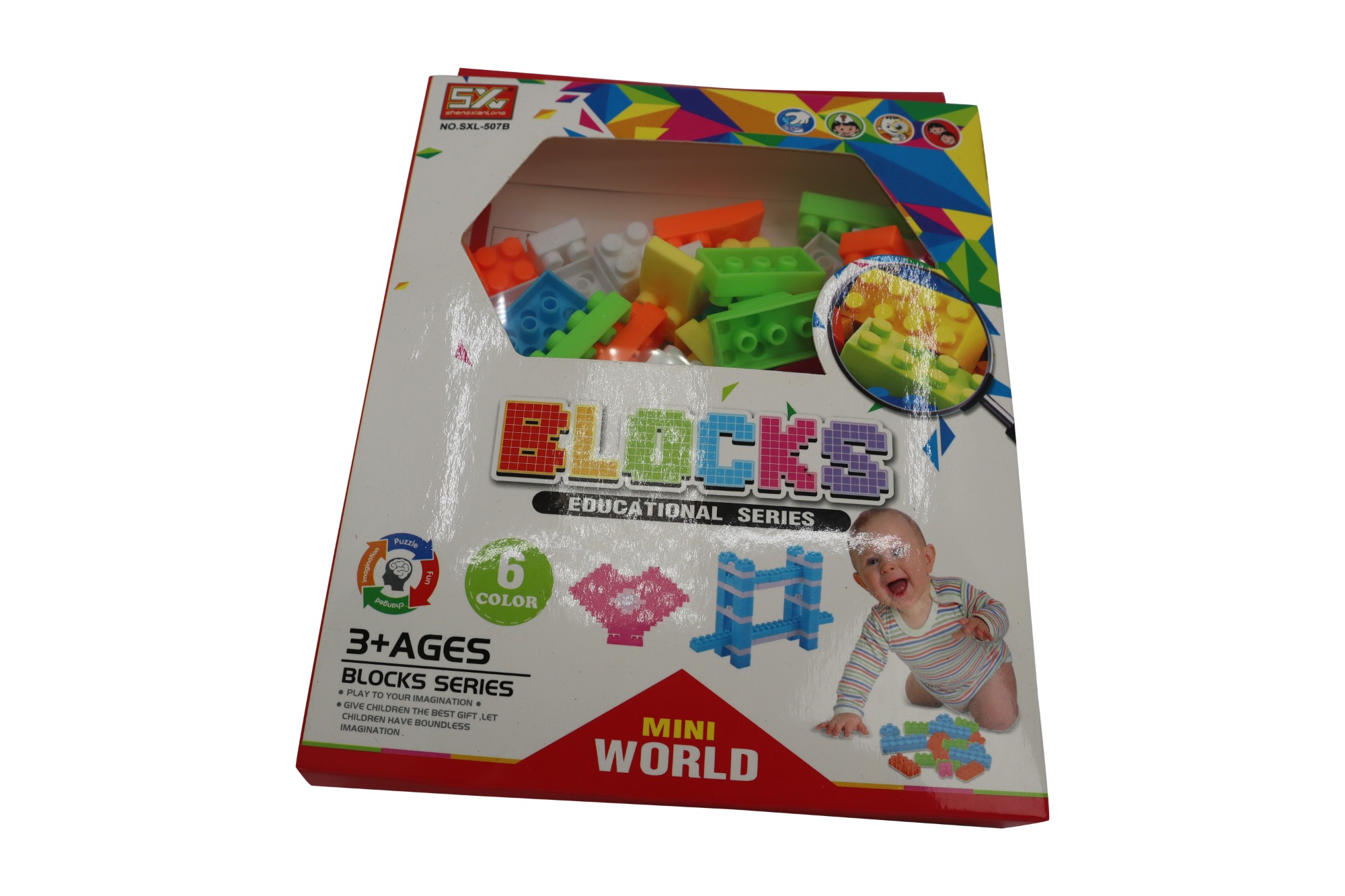 Mini Series Educational Blocks,games & puzzles