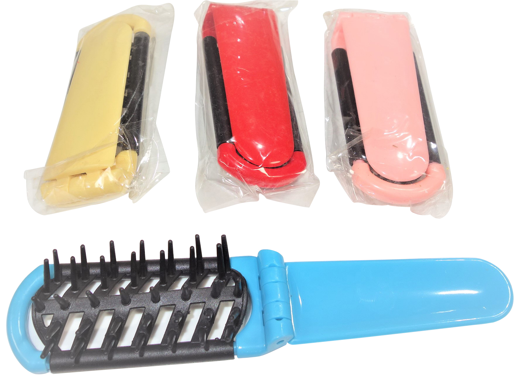 FOLDABLE POCKET COMB,Hair care
