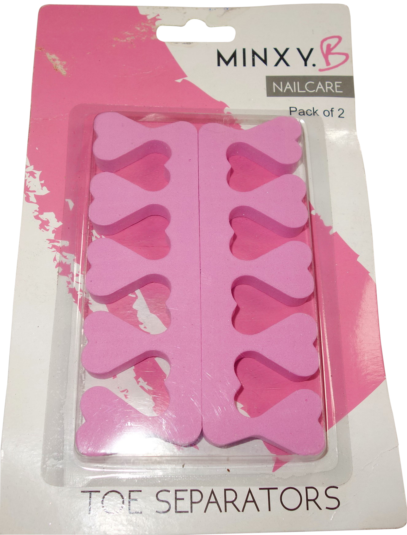 TOE SEPERATORS,Nails polish & accessories
