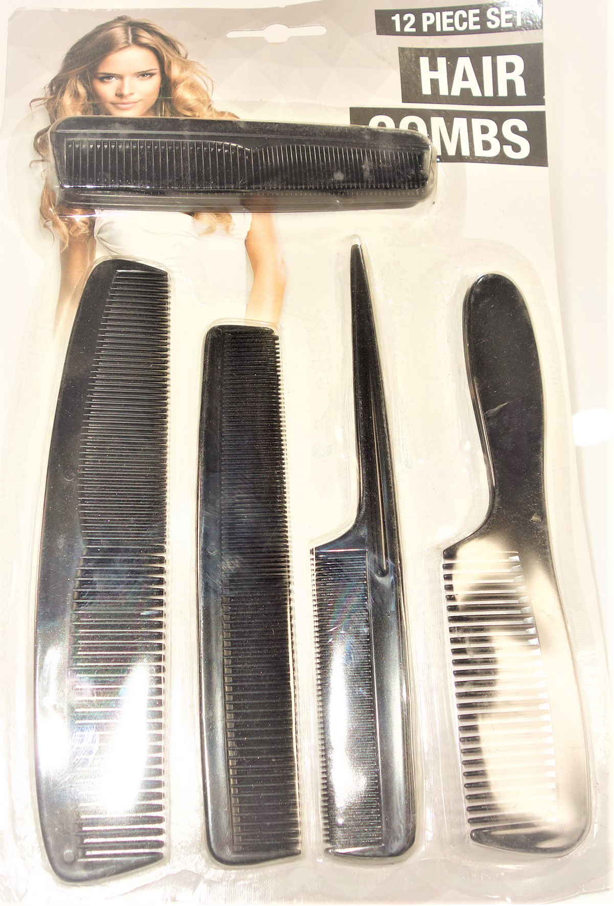 12 PC HAIR COMB SET,Hair care