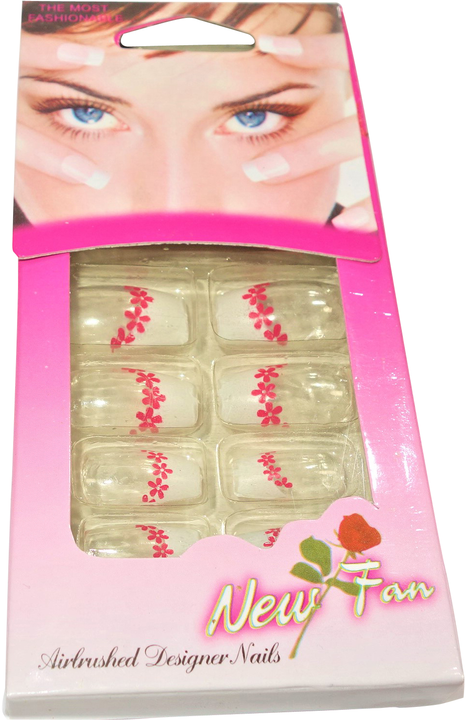 STICK ON NAILS / NEW FAN,Nails polish & accessories