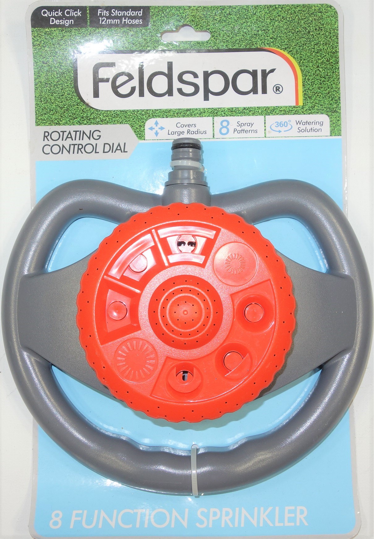 8 FUNCTION SPRINKLER,Hose attachments and Accessories