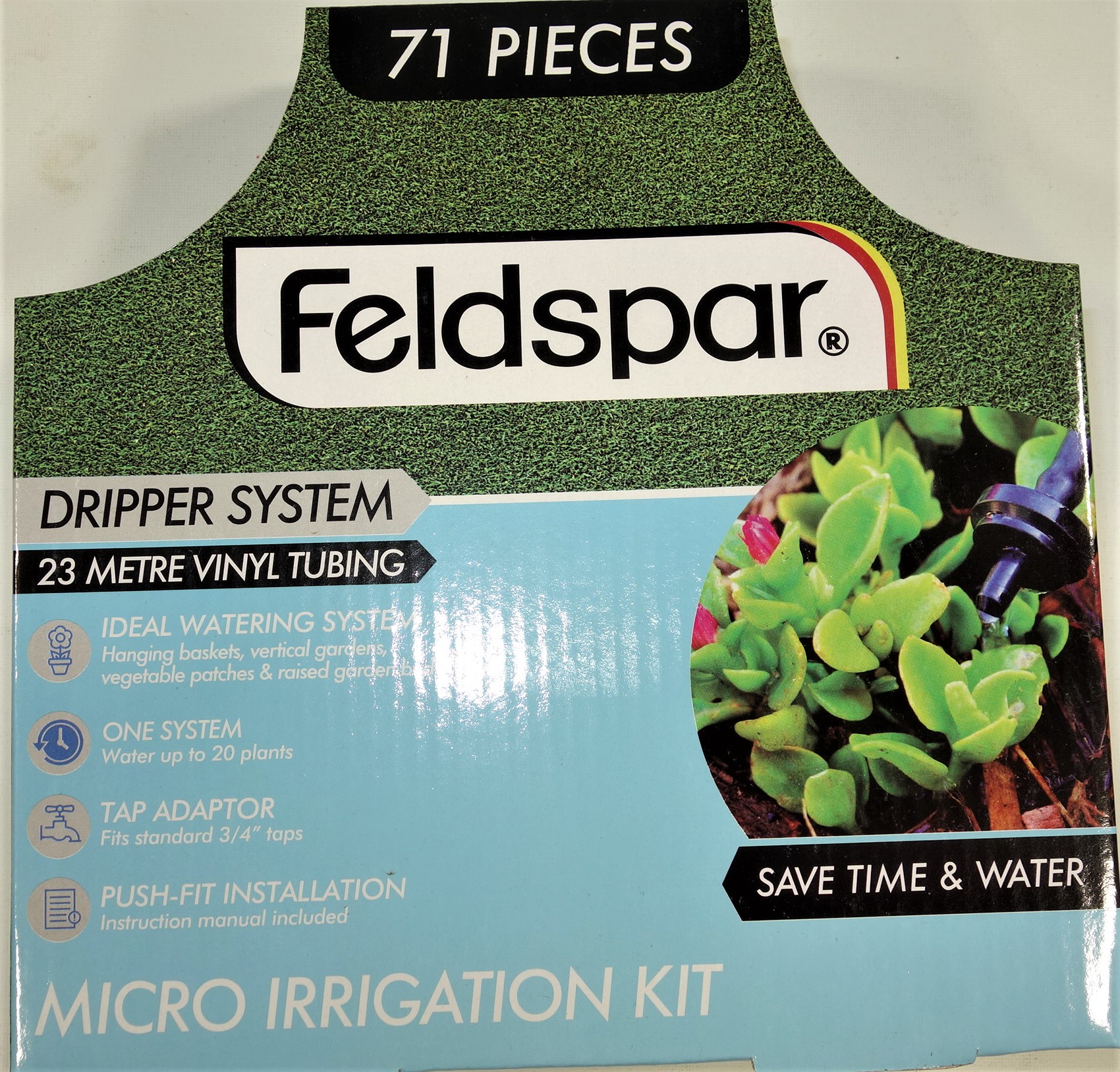 71 pcs Dripper System,Hose attachments and Accessories