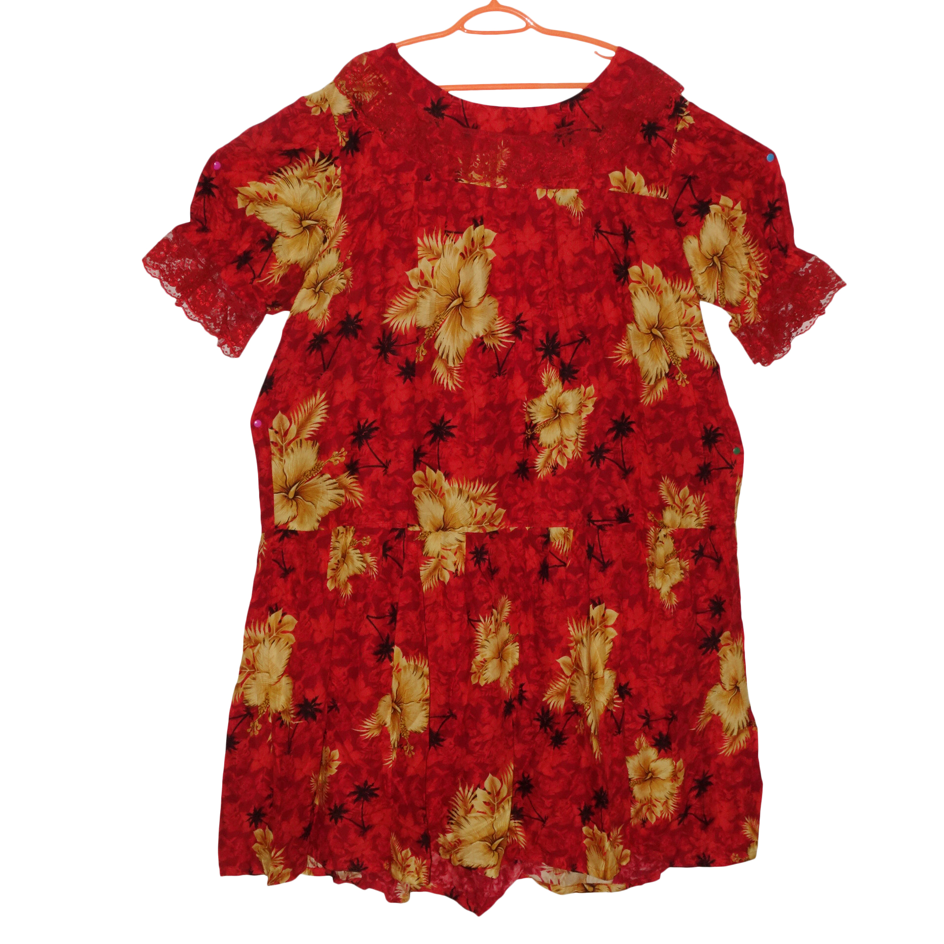 TRADITION AL ISLAND DRESS,Dresses