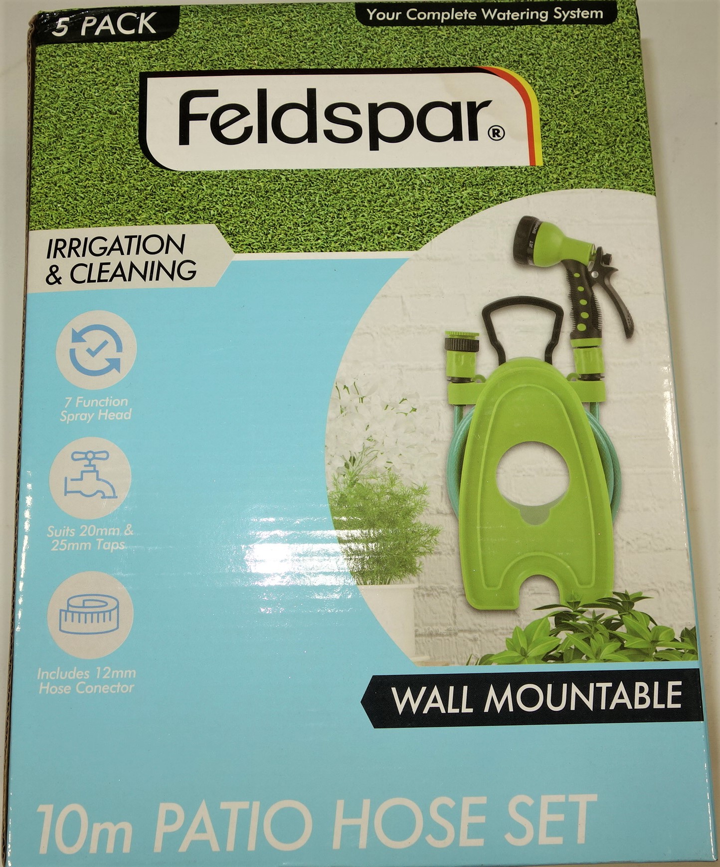 10 MT PATIO HOSE SET,Hose attachments and Accessories