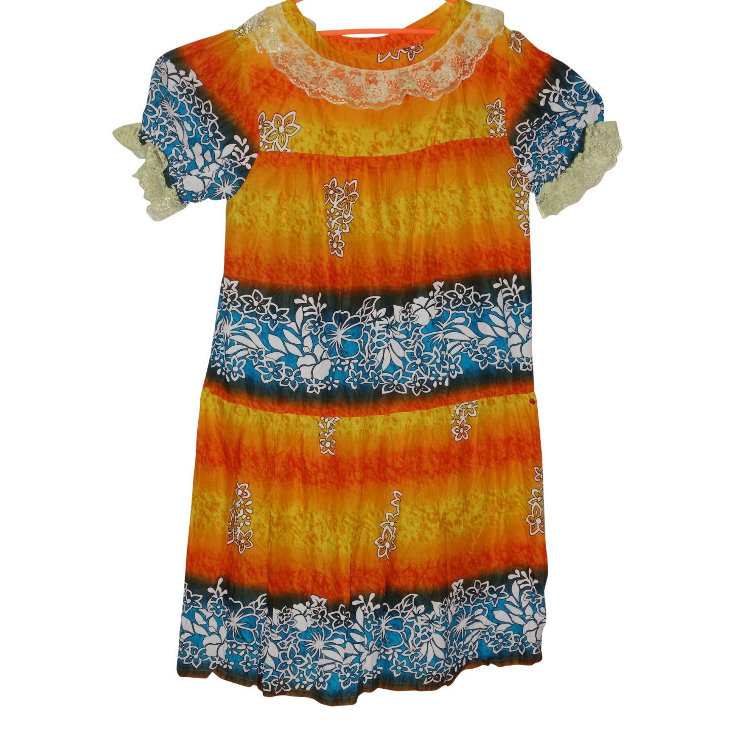 TRADITION AL ISLAND DRESS,Dresses