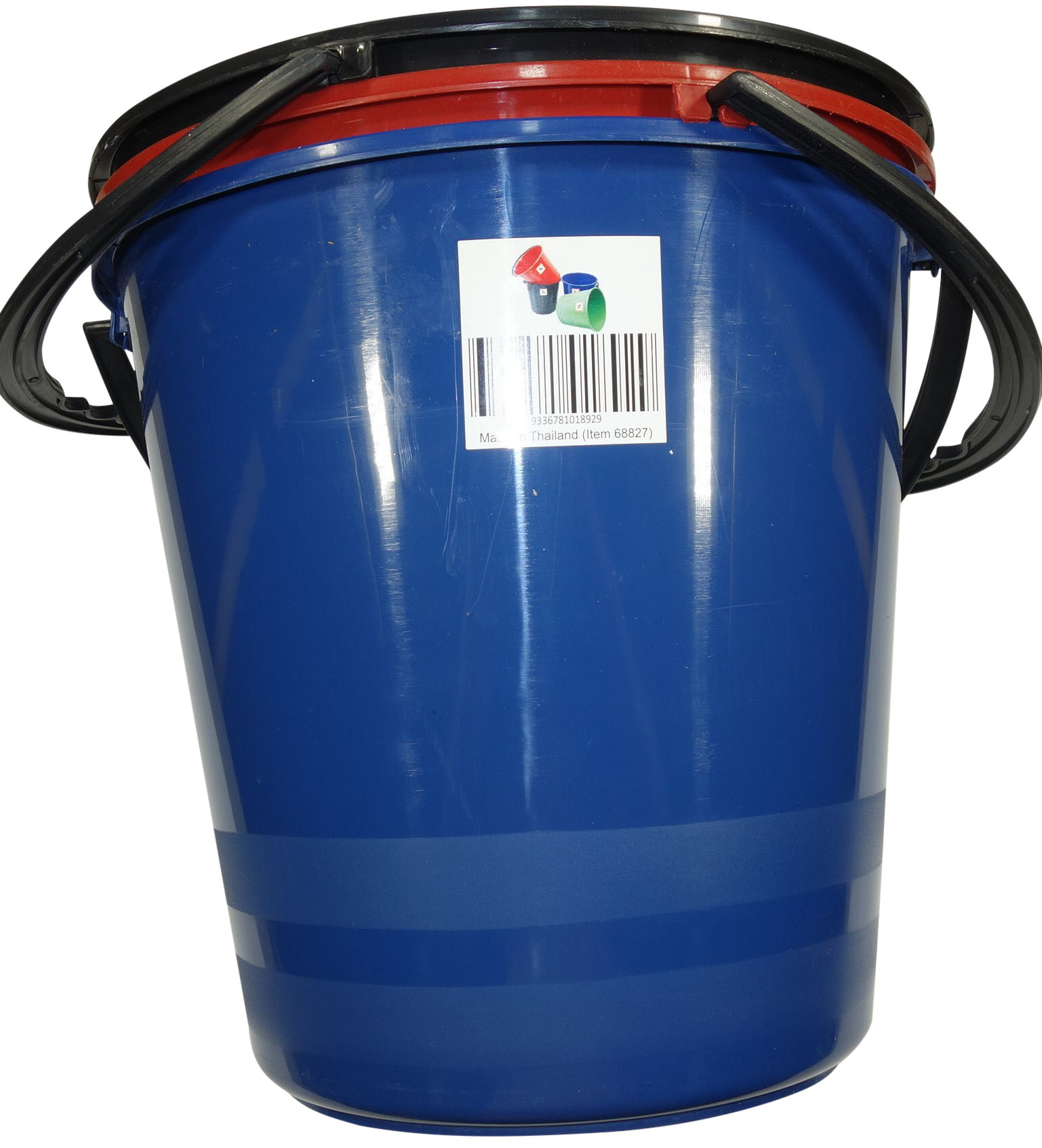 ROUND 15 LT PVC BUCKET,>GARDEN