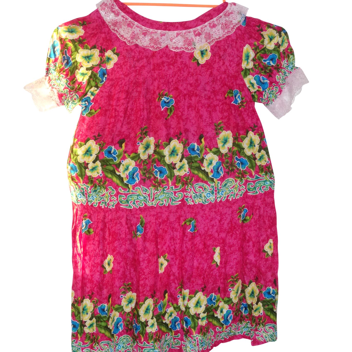 TRADITION AL ISLAND DRESS,Dresses