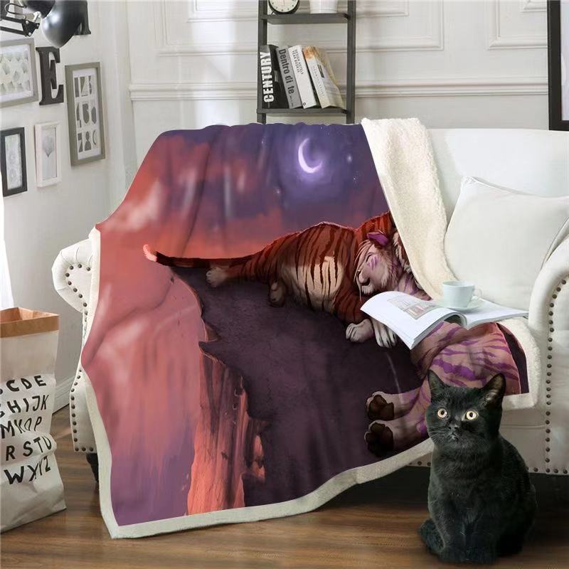 MINX BLANKET 100X130 CMS,