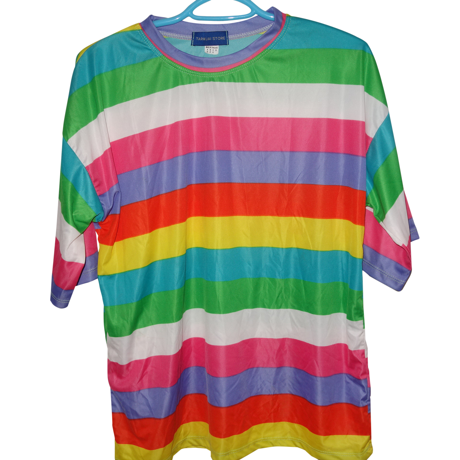 RAINBOW TEE SHIRTS,T shirts