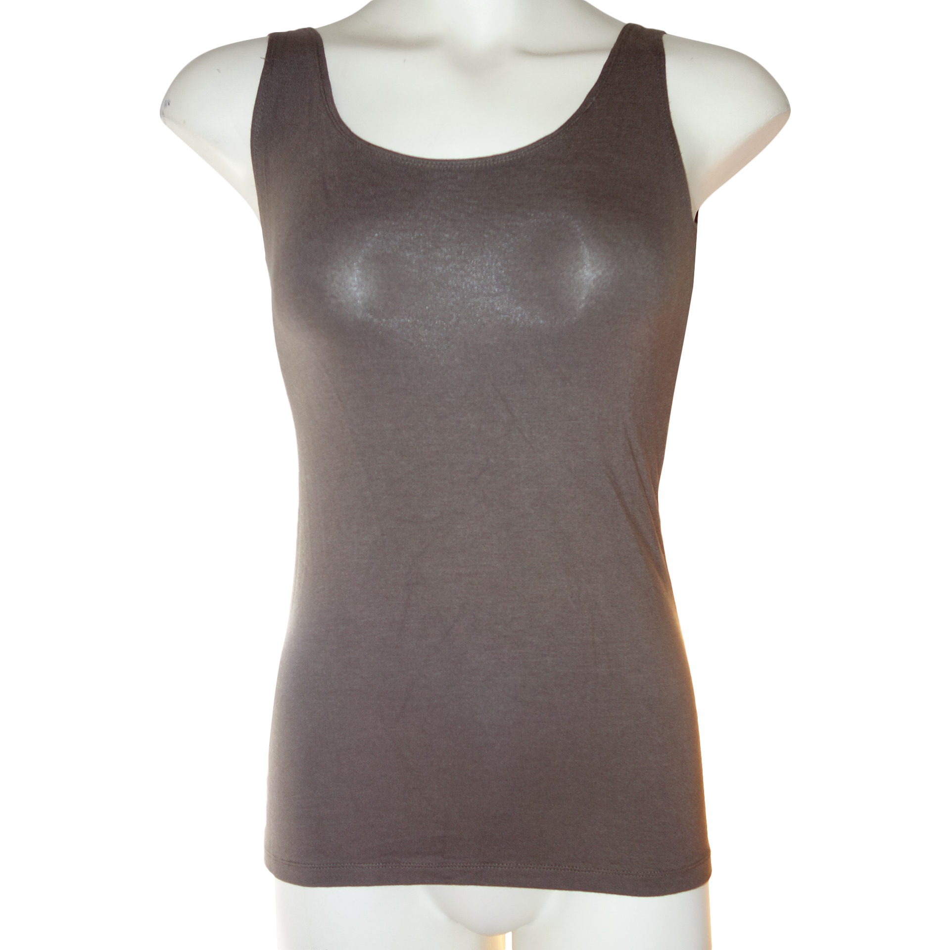 STRETCH FIT SINGLET TOPS POLY/COTT MIX IN ASST BRIGHT COLS ONE FREE ...