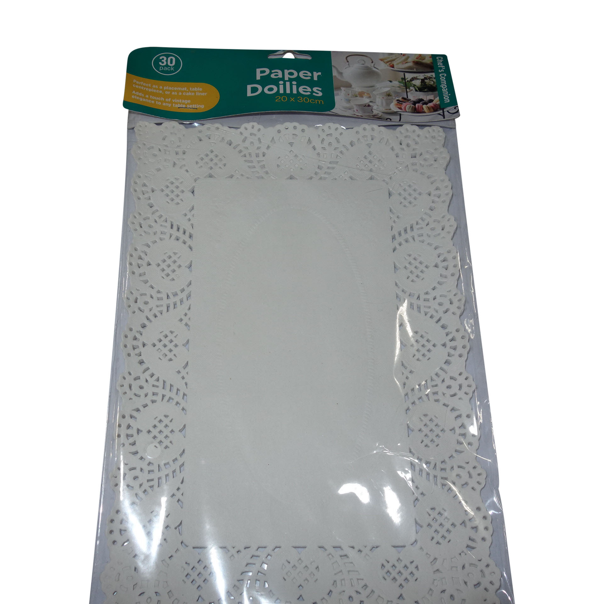 PAPER DOLLIES 30X20 CMS PK OF 30,Cutlery