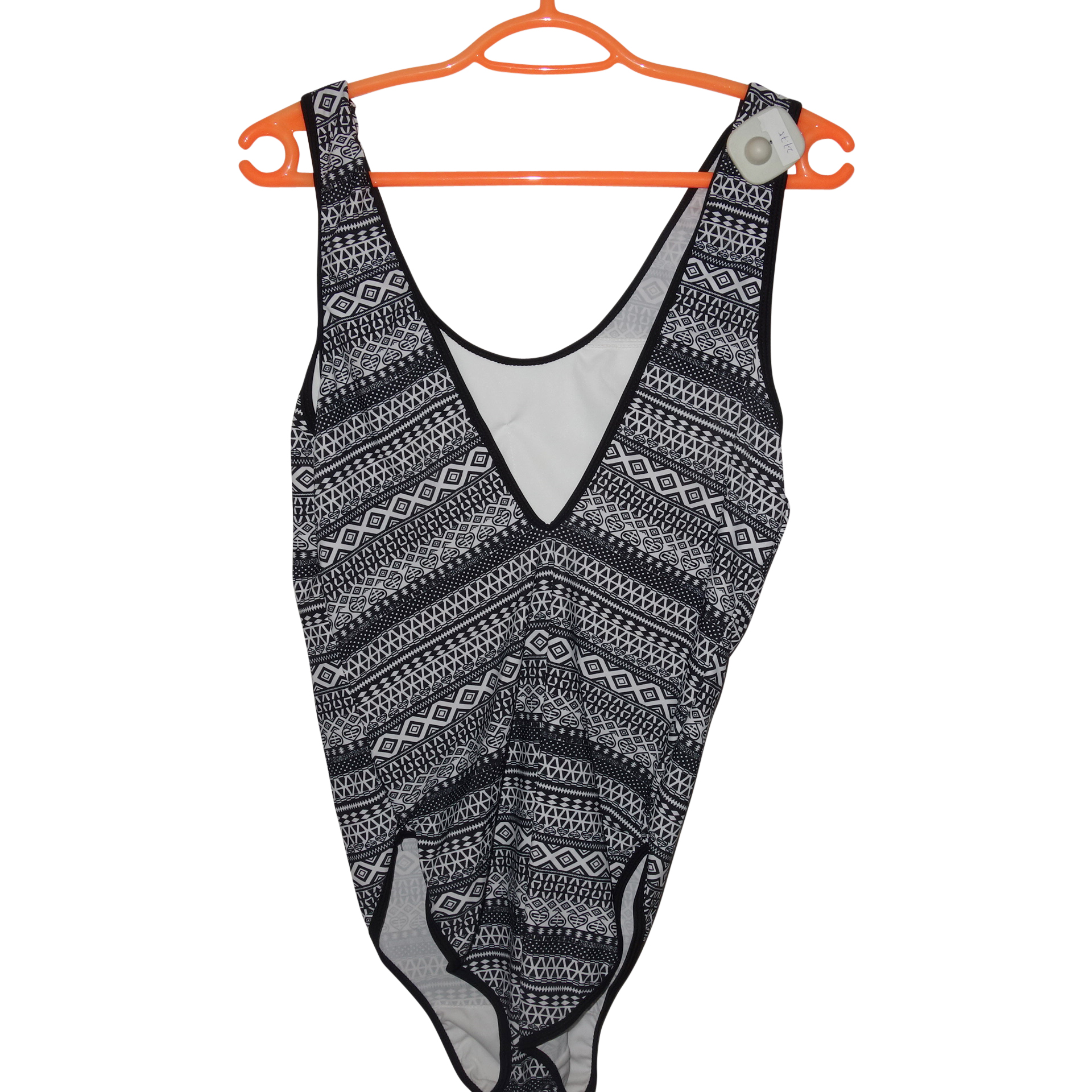 ONE PC POLYMIDE ELASTAN SWIM SUIT FREE SIZE 12/14,One PC swim suite