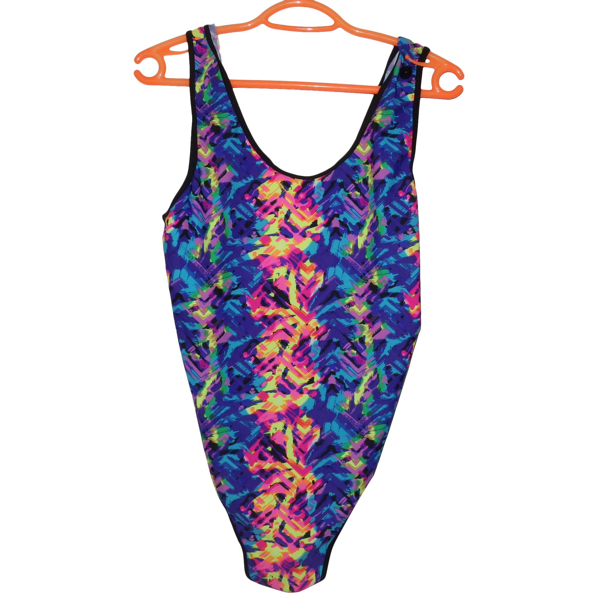 ONE PC POLYMIDE ELASTAN SWIM SUIT FREE SIZE 12/14,One PC swim suite