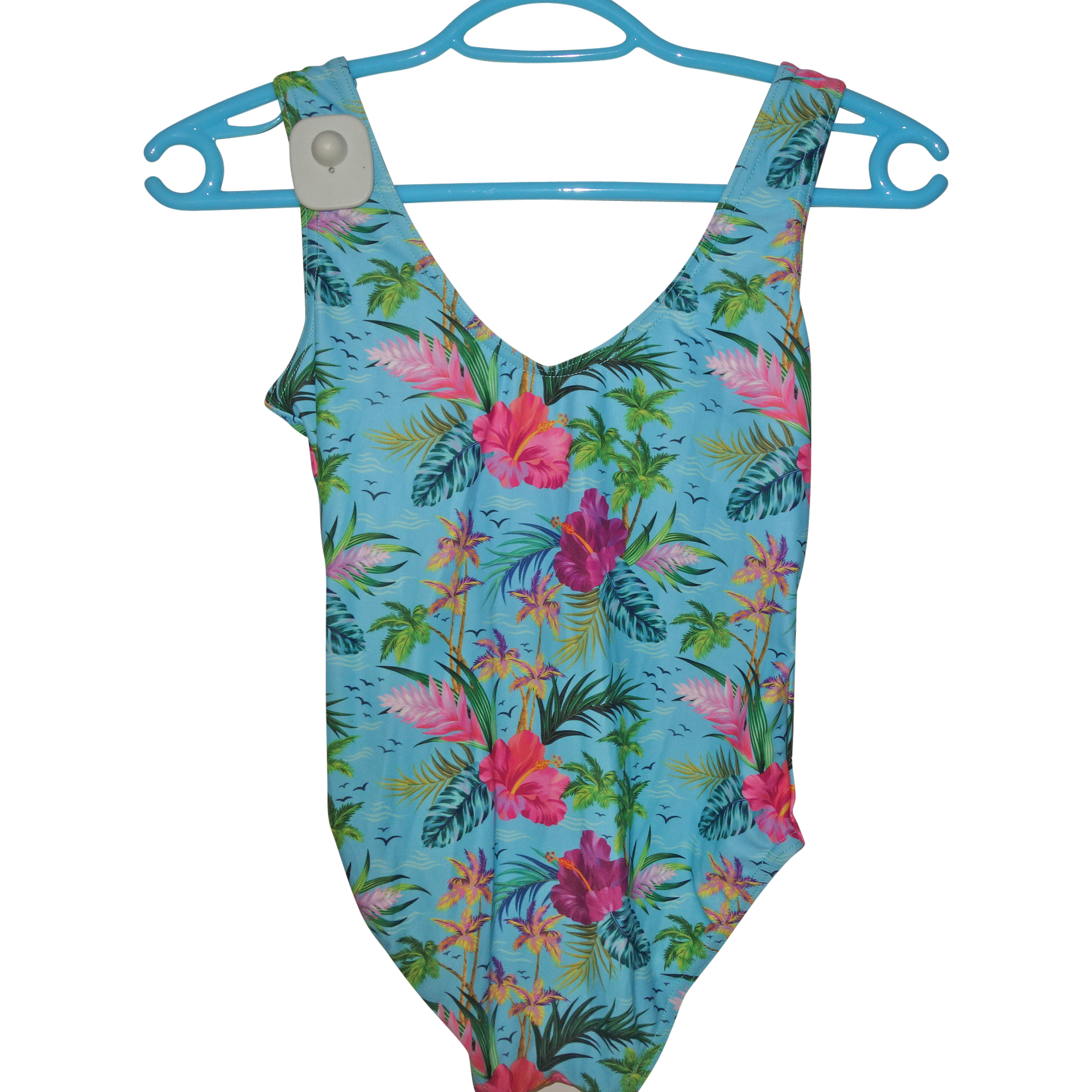 ONE PC POLYMIDE ELASTAN SWIM SUIT FREE SIZE 12/14,One PC swim suite