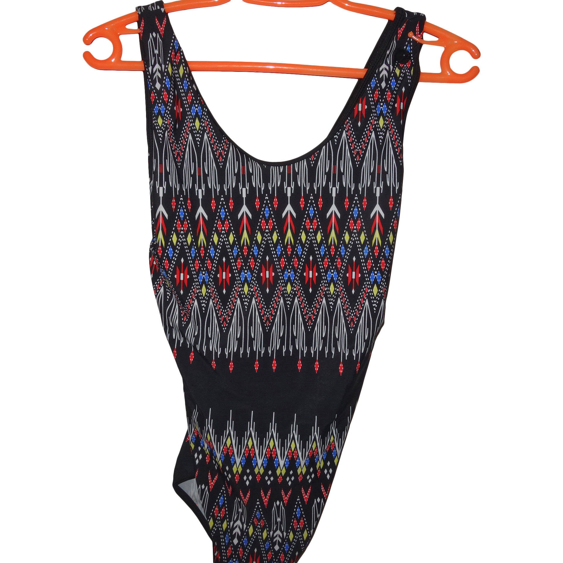 ONE PC POLYMIDE ELASTAN SWIM SUIT FREE SIZE 12/14,One PC swim suite