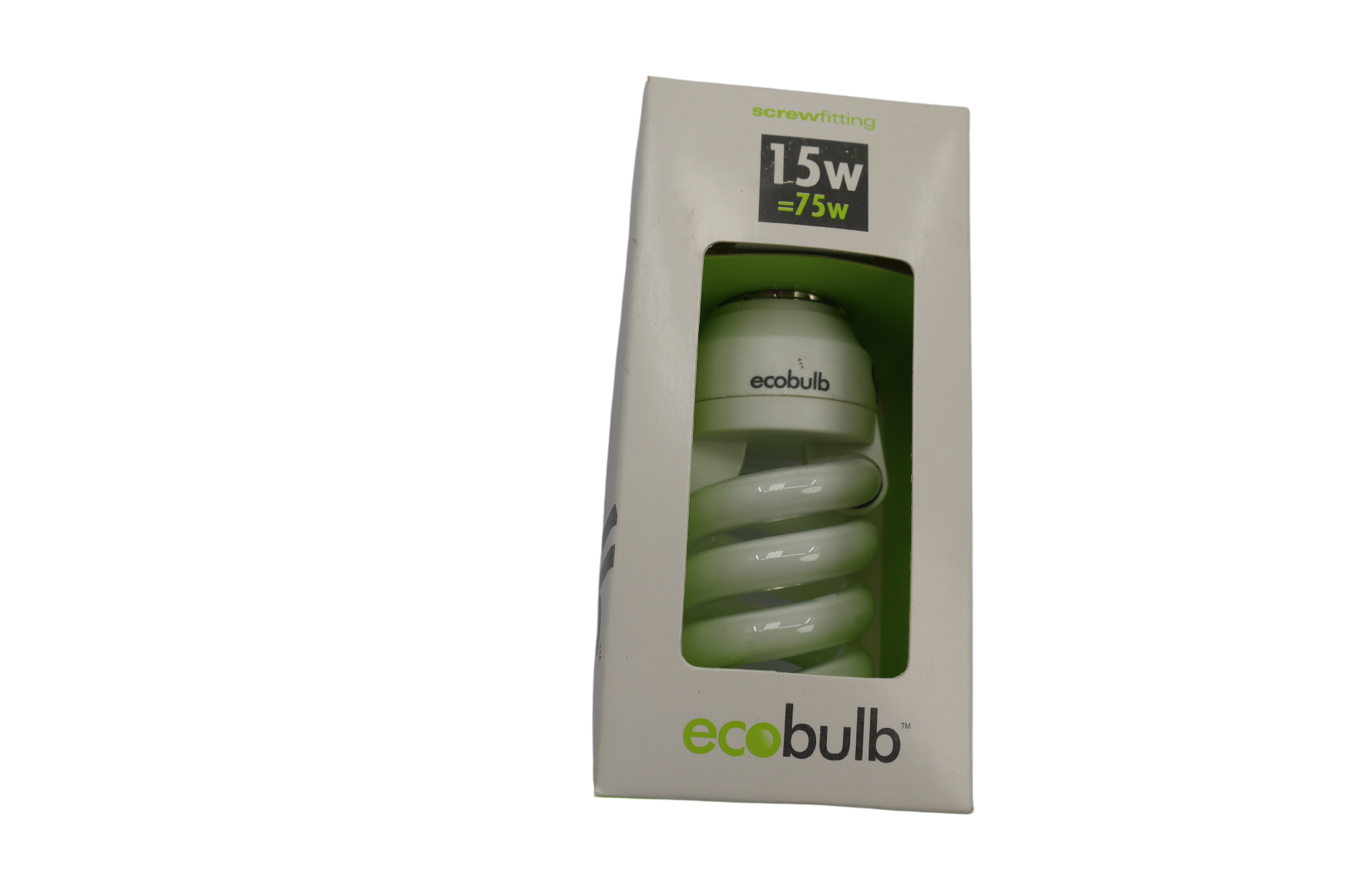 ECO BULB 15 = 75WATTS OF BRIGHTNESS,Light Bulbs