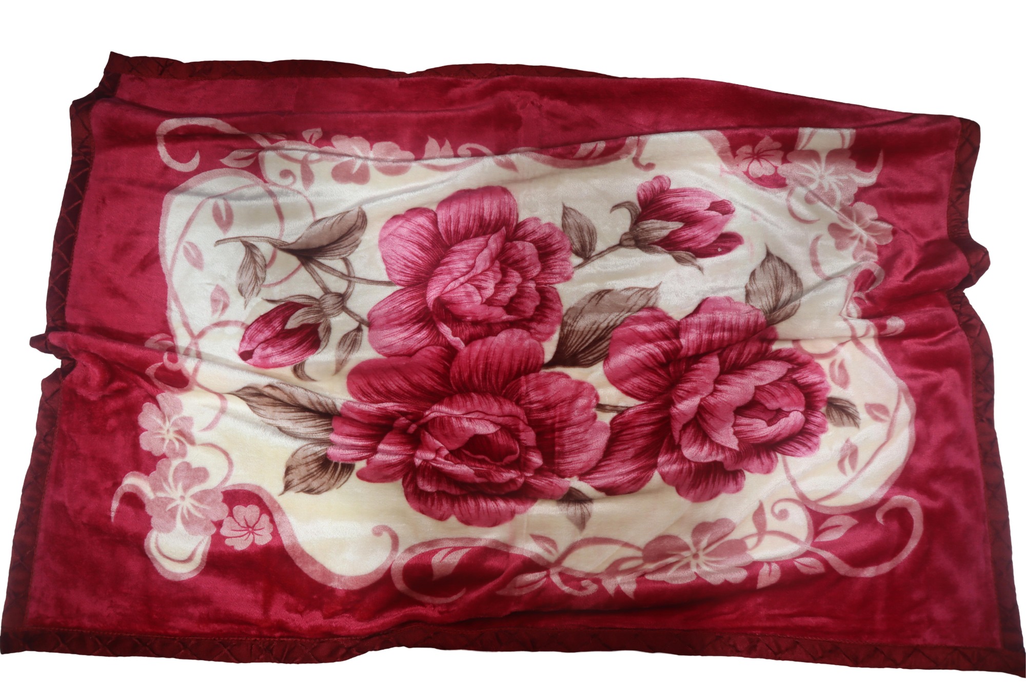 Flower blankets keep warm in winter,Blankets & Comforters