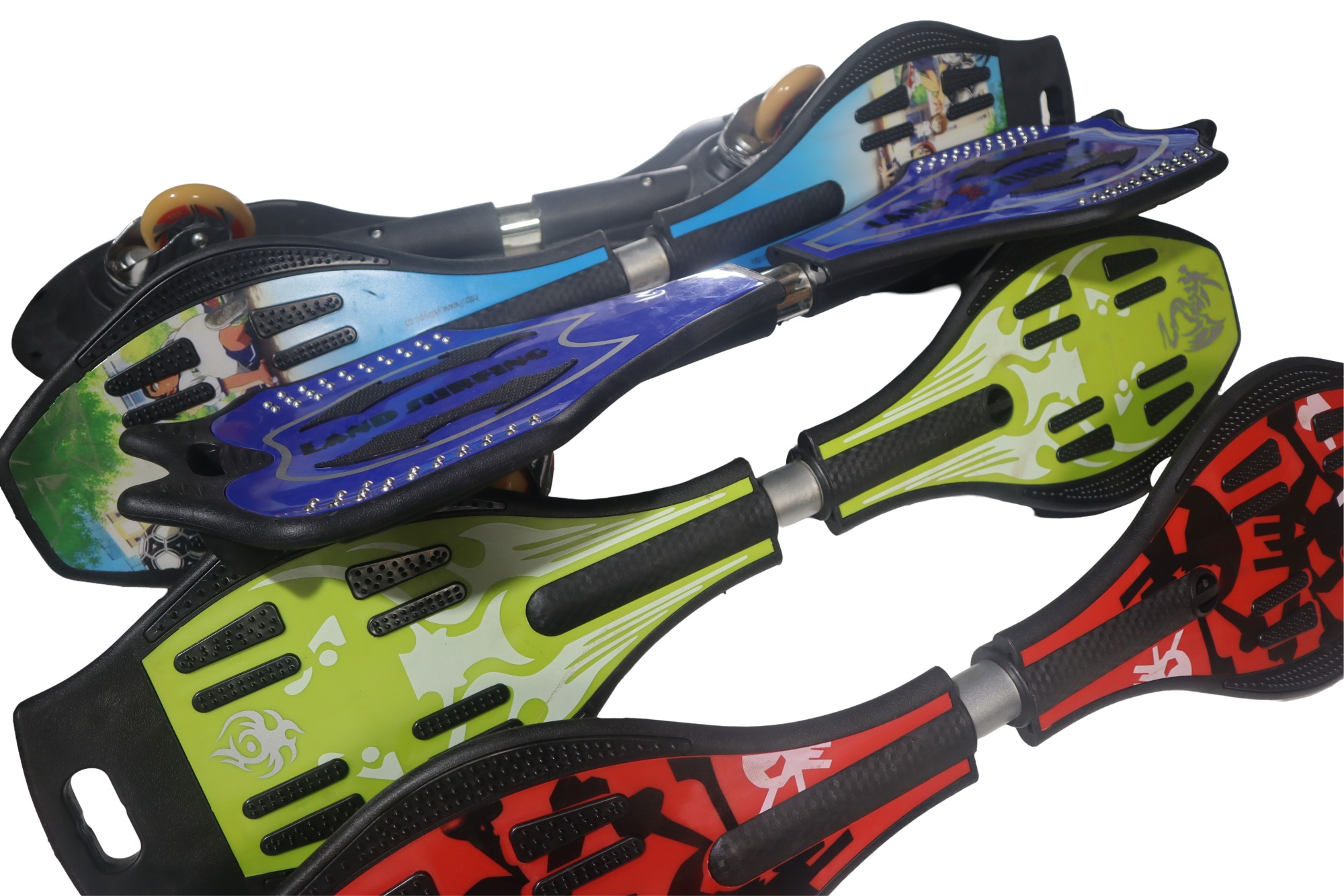 4-asst-Rip-Sticks-$120.00-save-$40,Skate boards & Rip Sticks